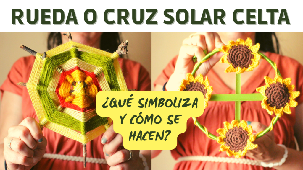 Rueda o Cruz solar ¿Qué es y cómo se hace? - Noctambulando